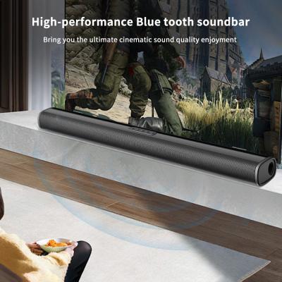 China Remote Control 30W TV Sound Bar for Laptop PC Theater Portable Wireless Home Speaker for sale