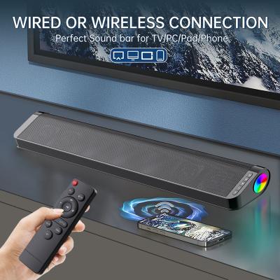China TV Sound Bar Home Theater System with Bluetooth Speaker and Super Bass Sound Surround for sale