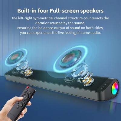 China TV Sound Bar Home Theater System with Bluetooth Speaker and Super Bass Sound Surround for sale