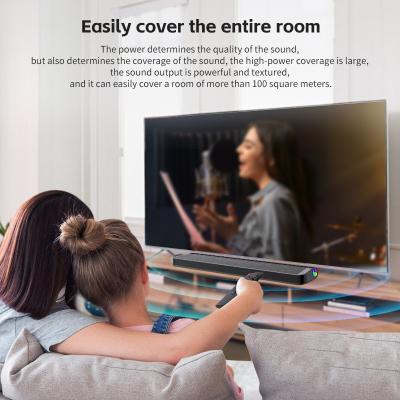 China TV Sound Bar Home Theater System with Bluetooth Speaker and Super Bass Sound Surround for sale