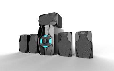China Moldes privadas Sim Armário de madeira Hifi 5.1 alto-falante Sistema de home theater Comunicação USB à venda