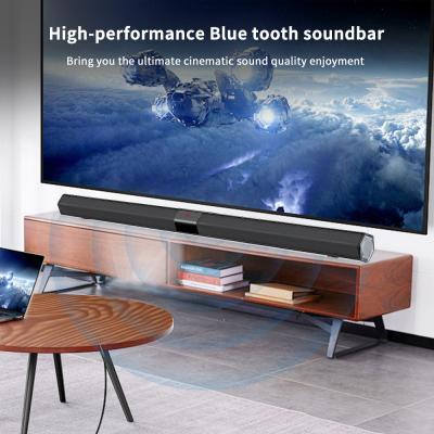 China Powerful Rechargeable Bluetooth Soundbar Speaker With 3.5mm AUX Input for sale