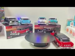 USB-communicatie Ondersteuning Blue Tooth Classic Car Model Draadloze luidspreker Met FM Radio