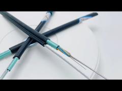 Outdoor Aerial Figure 8 Fiber Optic Cable Armored Self Supporting