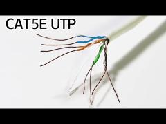 CAT5E CAT6 Lan Cable 99.99% Oxygen Free Copper 24AWG 23AWG