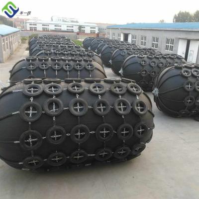 China Pneumatic Rubber fenders for Ship-to-Dock and Ship-to-Ship applications for sale