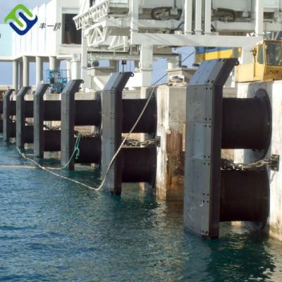 China Large Vessel Cell Fender marine fenders glide easily along the surface, protecting hulls and dock structures for sale