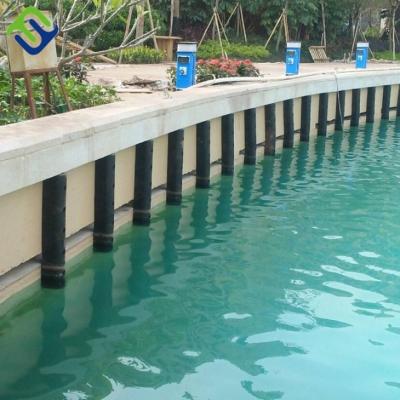 China D fender rubber marine rubber fender d rubber bumper d shaped rubber fender for sale