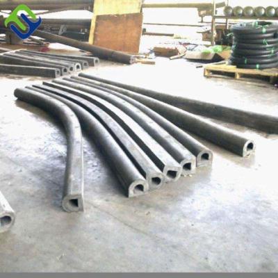 China D type fender d fender rubber boat rubber fender rubber fenders for boats rubber marine fenders for sale