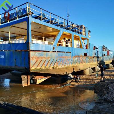 China boat lift air bags water launch bag heavy duty air bags air lifting bags marine air bags for sale