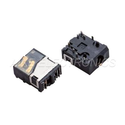 China 3.5mm Audio Jack( Phone Jack),Receptable, DIP contacts, with 2 position hosts for sale