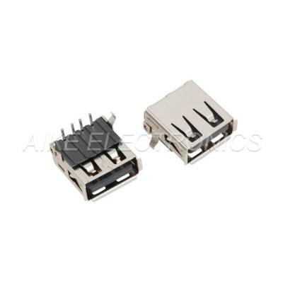 China USB 2.0 A Type Female,Right Angled,DIP type for sale