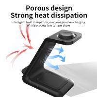 China High  Efficiency Qi Wireless Charging Stand for sale