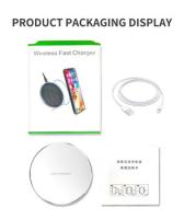 China Qi Wireless Charging Pad 10w for sale