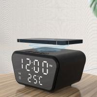 China Oem Qi Wireless Charger Clock for sale