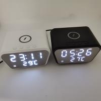 China Oem Qi Wireless Charger Clock for sale