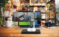 China Qi Phone Stand With Wireless Charging for sale