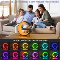 China ABS Bluetooth Speaker Qi Charger for sale
