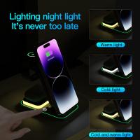 China Magnetic Qi Wireless Charger Dock for sale