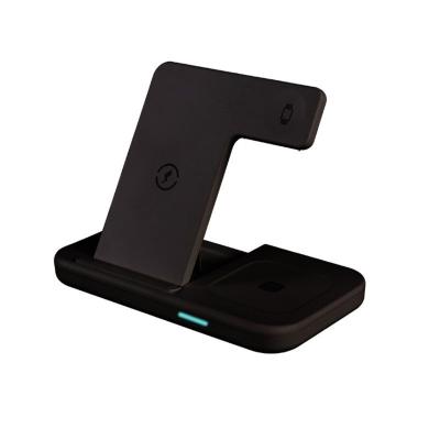 Cina Caricabatterie wireless multifunzione compatibile, materiale PC Qi wireless charger in vendita