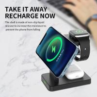 China Non Slip Multifunctional Wireless Charger for sale