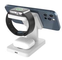 China Non Slip Multifunctional Wireless Charger for sale