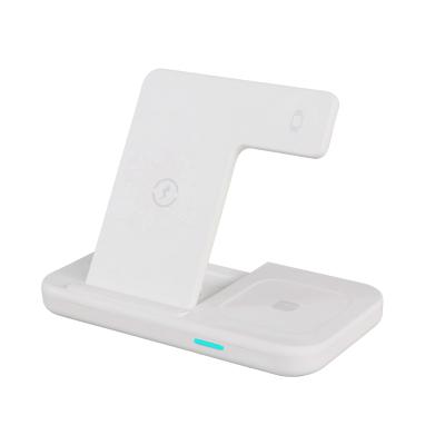 Cina Caricabatterie wireless multifunzione compatibile, materiale PC Qi wireless charger in vendita