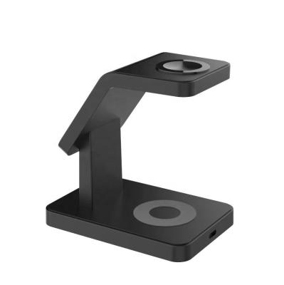 Cina Logo personalizzato caricabatterie magnetiche senza fili 3 in 1 Magsafing in vendita