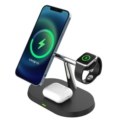 Cina Stazione di ricarica multifunzione a sovra tensione, caricabatterie wireless veloce ABS Qi in vendita
