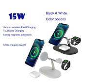 China Custom Logo Qi Wireless Charger Station for sale