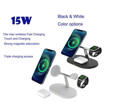 China Benutzerdefiniertes Logo Qi Wireless Charger Station zu verkaufen