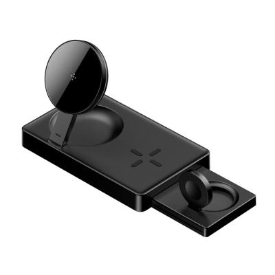 Cina Corto circuito Magsafe caricabatterie magnetiche senza fili 9V materiale PC in vendita