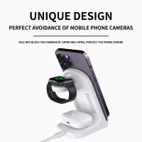 China Compatible Qi Wireless Charging Stand for sale