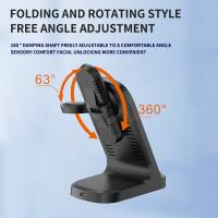China Apple Use Qi Wireless Charging Stand 9V ROHS Approval Multi Function for sale