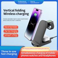 China Compatible Qi Wireless Charging Stand for sale