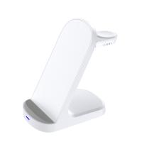 China Apple Use Qi Wireless Charging Stand 9V ROHS Approval Multi Function for sale