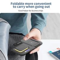 China LED Qi Wireless Charger Dock for sale