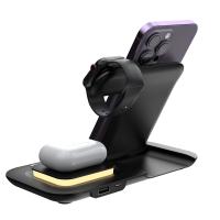 China LED Qi Wireless Charger Dock for sale
