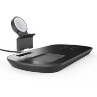 China Case Friendly 3 In 1 Apple Wireless Charging Station for sale