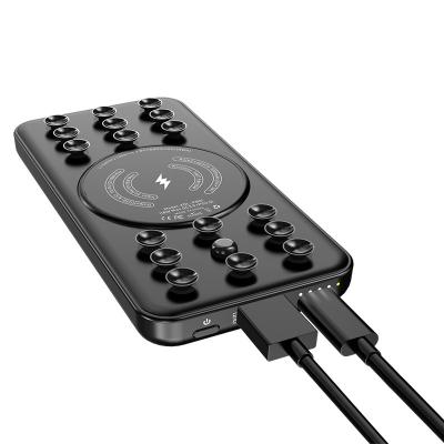 Cina la Banca senza fili di potere di 10000mAh 3.8V 10W Max Smart Phone Fast Charging in vendita