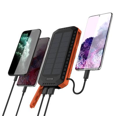 Cina Dispositivo 3 che fa pagare il caricatore alimentato solare portatile del telefono in vendita