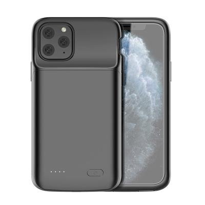 Cina Caso portatile del caricatore di pro di batteria del ODM Iphone 11 dell'OEM della cassa 4800mAh iphone esteso dell'ABS in vendita