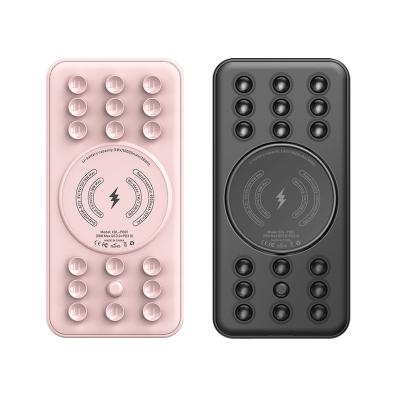 Cina Banca senza fili di carico veloce portatile 6000mAh 5V/3A di potere del porto 199g del CE la multi in vendita