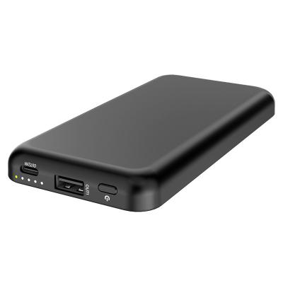 Cina 18W la Banca senza fili di potere del palladio 12V/1.5A 10000mah Qi con le tazze di aspirazione in vendita