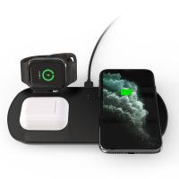 China CE USB C Qi Wireless Charging Dock With 5V 2A 9V 1.67A Input for sale
