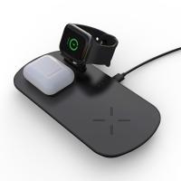 China CE USB C Qi Wireless Charging Dock With 5V 2A 9V 1.67A Input for sale