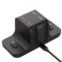 China 6 Port 5V/2A Nintendo Switch Charging Dock For Switch Pro Controller for sale