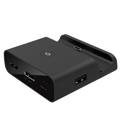 Cina stazione di carico del bacino di 4K HDMI TV compatibile con il commutatore di Nintendo ed il modello di OLED in vendita