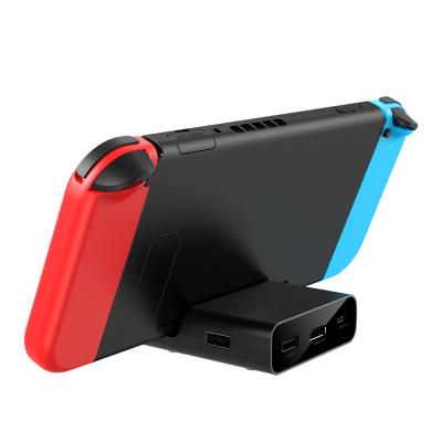 Cina stazione di carico del bacino di 4K HDMI TV compatibile con il commutatore di Nintendo ed il modello di OLED in vendita