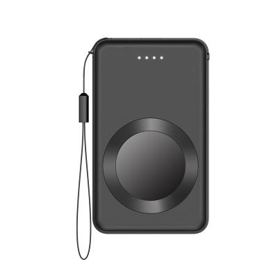 Cina La Banca senza fili a catena chiave di potere Apple dell'orologio magnetico di progettazione 4000mAh in vendita